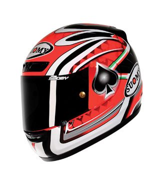 Suomy Apex Poker Helmet | 10% ($38.99) Off! - RevZilla