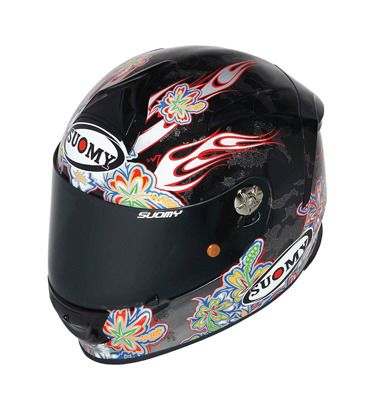 Suomy SR Sport Flower Helmet | 10% ($55.00) Off! - RevZilla