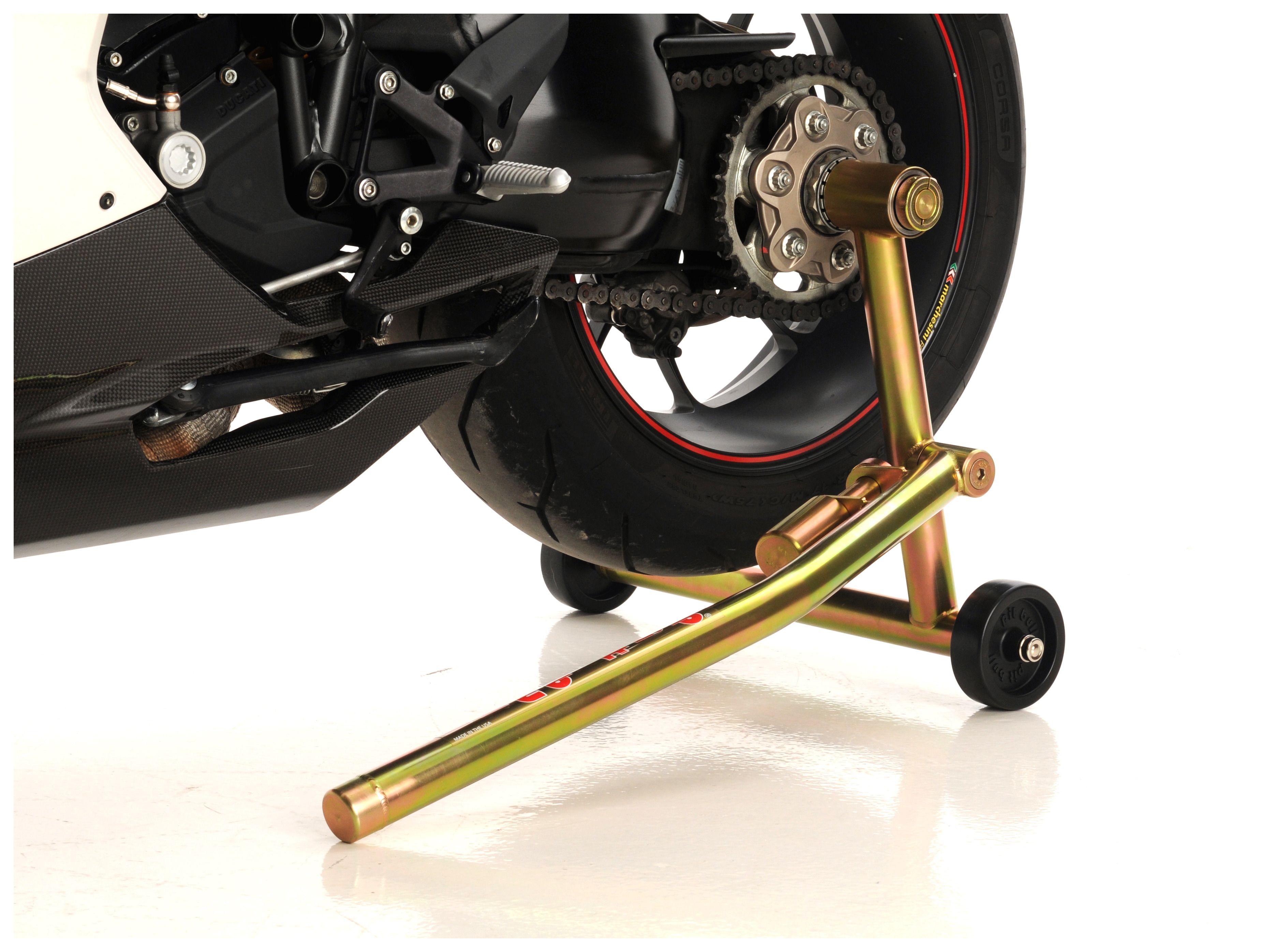 Pit Bull Hybrid One Armed Rear Stand Triumph - RevZilla