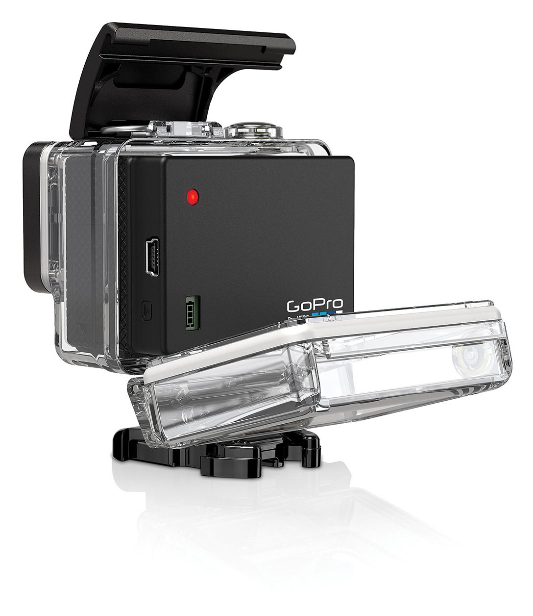 GoPro Hero3+ Battery Bacpac - RevZilla