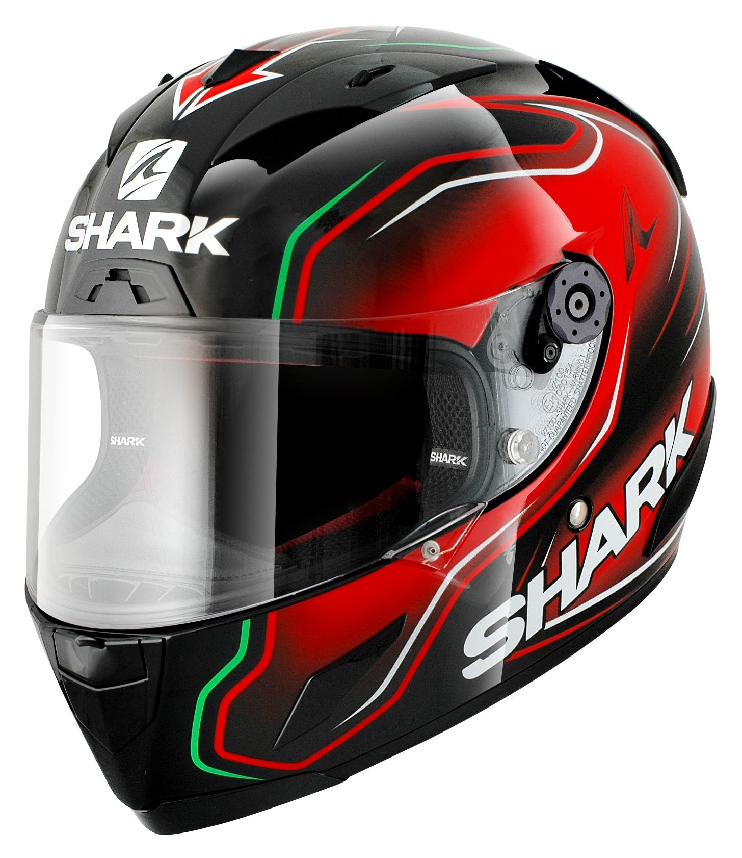 Shark Race-R Pro Guintoli Replica Helmet (Size XS Only) - RevZilla