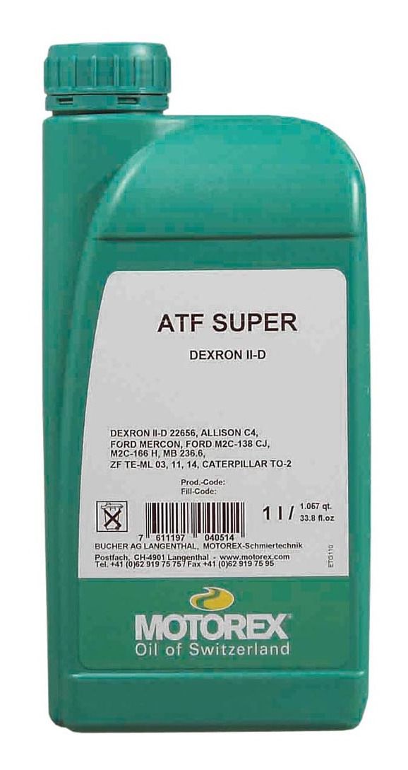 Motorex ATF Super | 10% ($2.19) Off! - RevZilla
