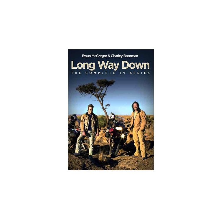 Long Way Down DVD - RevZilla