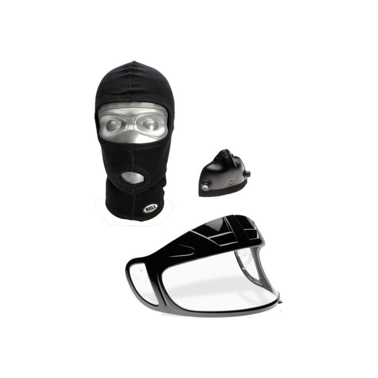 Bell Arrow Double Face Shield Kit - RevZilla