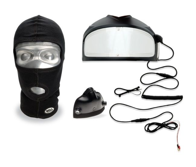 Bell Arrow Electric Face Shield Kit - RevZilla