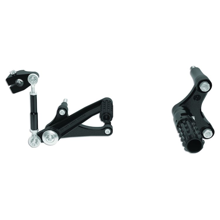 Roland Sands Rearsets For Harley Sportster 2004-2013 - RevZilla