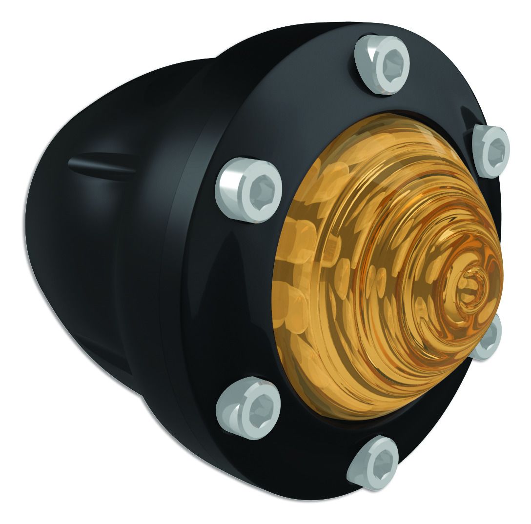 Roland Sands Tracker LED Mini Turn Signals - RevZilla