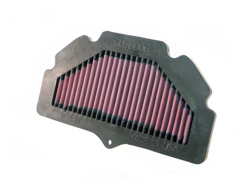 K&N Air Filter SU-6006 | 10% ($9.17) Off! - RevZilla