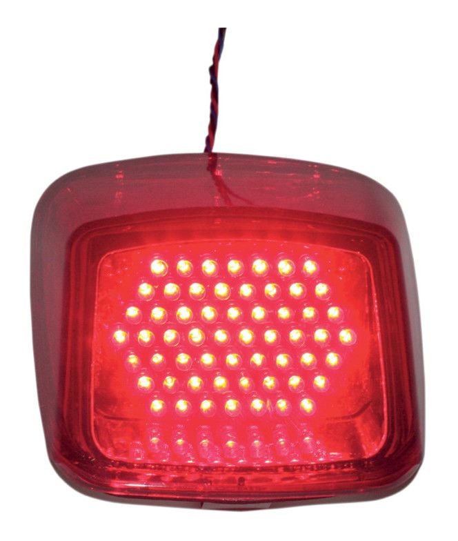 Custom Dynamics LED Taillight For Harley V-Rod 2002-2011 - RevZilla
