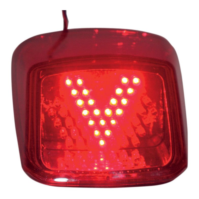 Custom Dynamics LED V Taillight For Harley V-Rod 2002-2011 - RevZilla