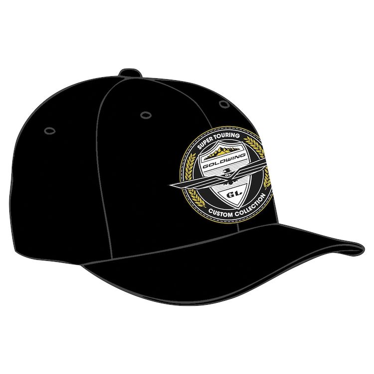 Honda Goldwing Custom Collection Hat | 10% ($3.00) Off! - RevZilla