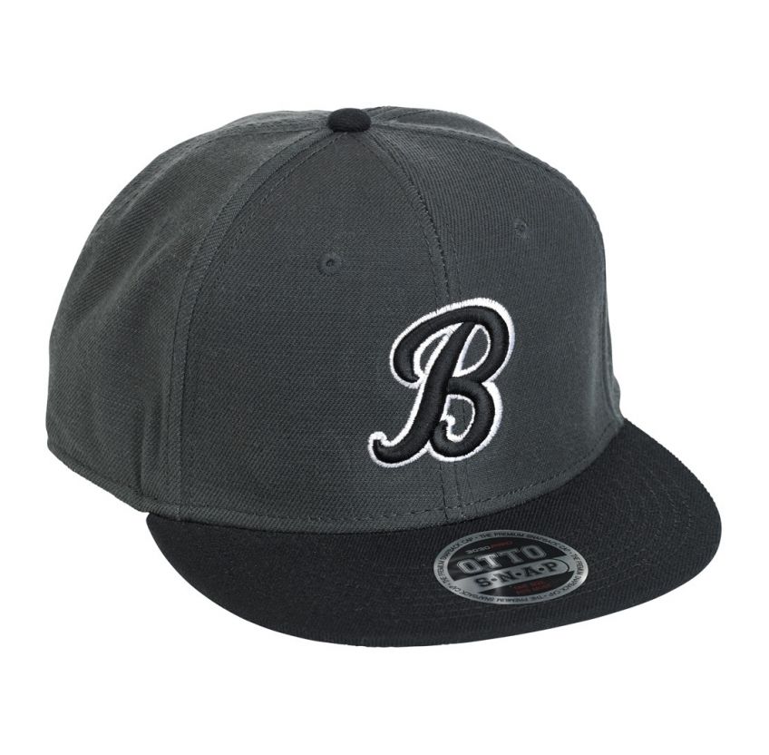 Biltwell Capital B Baseball Hat - RevZilla