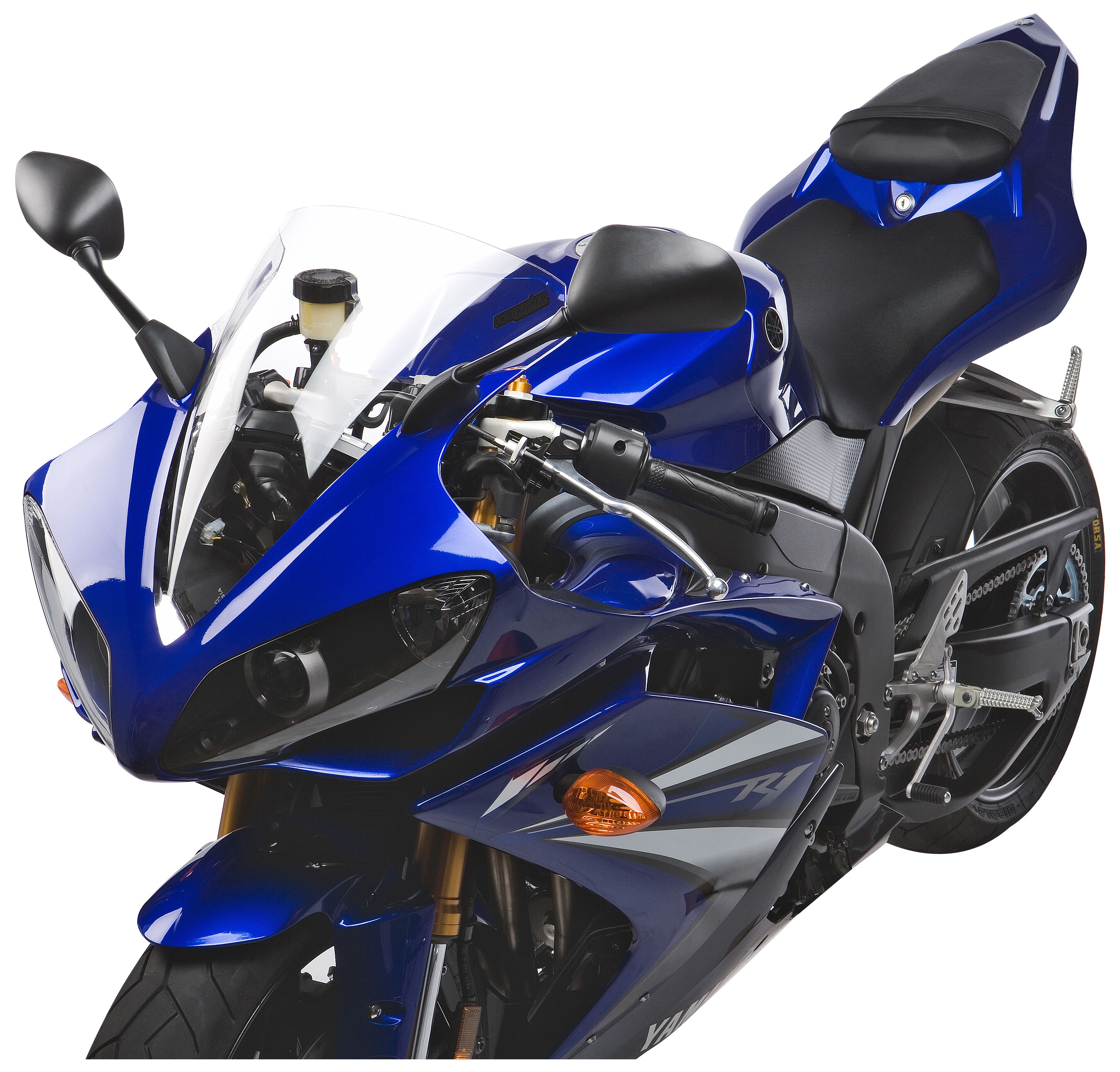 Hotbodies SS Windscreen Yamaha R1 2007-2008 | 10% ($9.00) Off! - RevZilla