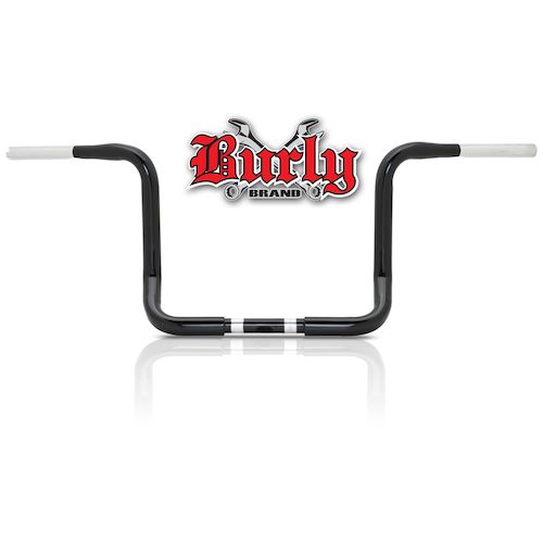 Burly 1 1/4" Bagger Ape Handlebars For Harley Touring - RevZilla