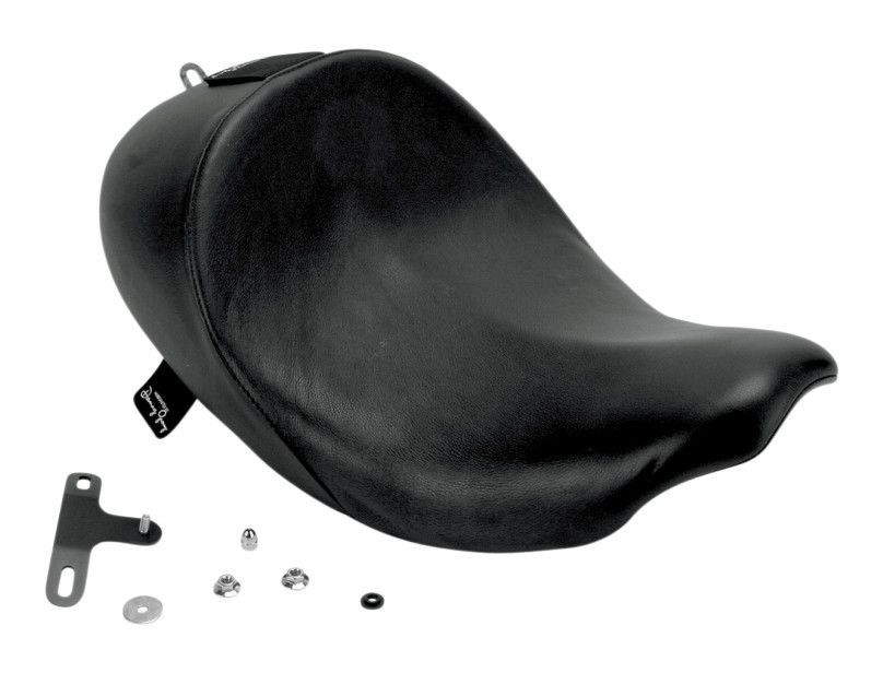 Danny Gray BigSeat With Backrest Capability For Harley Touring 2008 ...