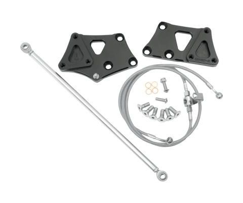 Joker Machine Forward Control 3" Extension Kit For Harley Softail 2000 ...