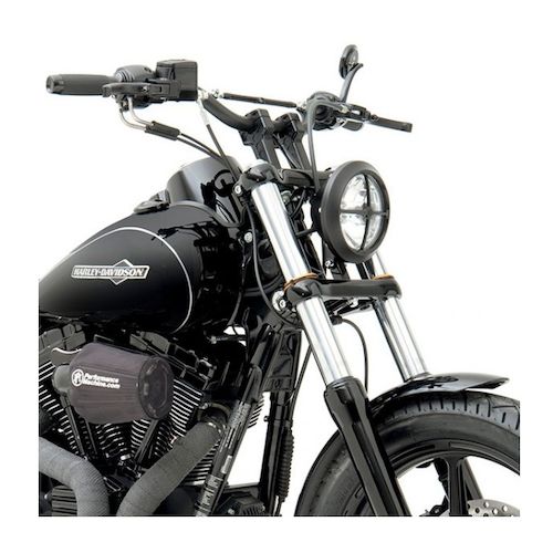 Joker Machine Dual Handlebar Risers For Harley - RevZilla