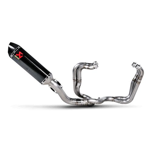 Akrapovic Racing Exhaust Systems - RevZilla