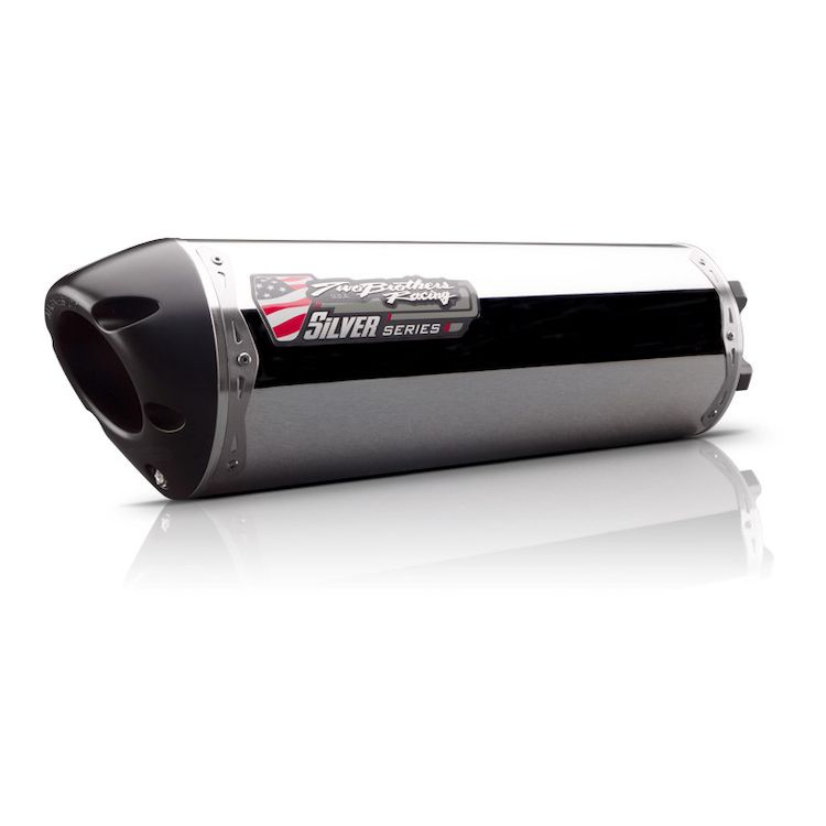 Two Brothers M2 Silver Series Slip-On Exhaust Yamaha FZ1 2006-2015 | 15 ...