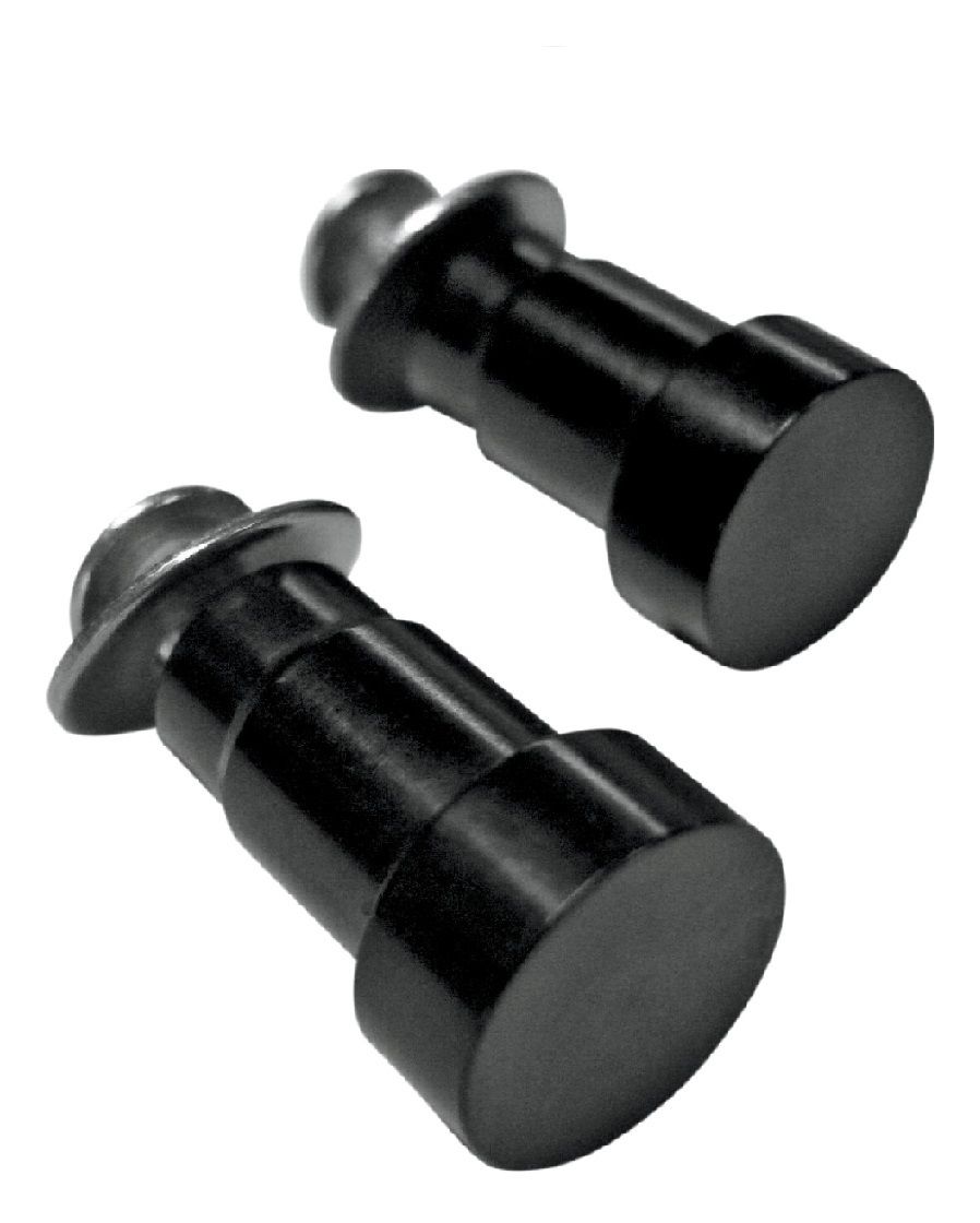 Joker Machine Mirror Hole Plugs For Triumph 2000-2015 - RevZilla