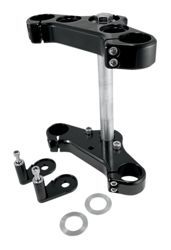 Speed Merchant 39mm Narrow Glide Speed Triple Trees For Harley | 5% ...