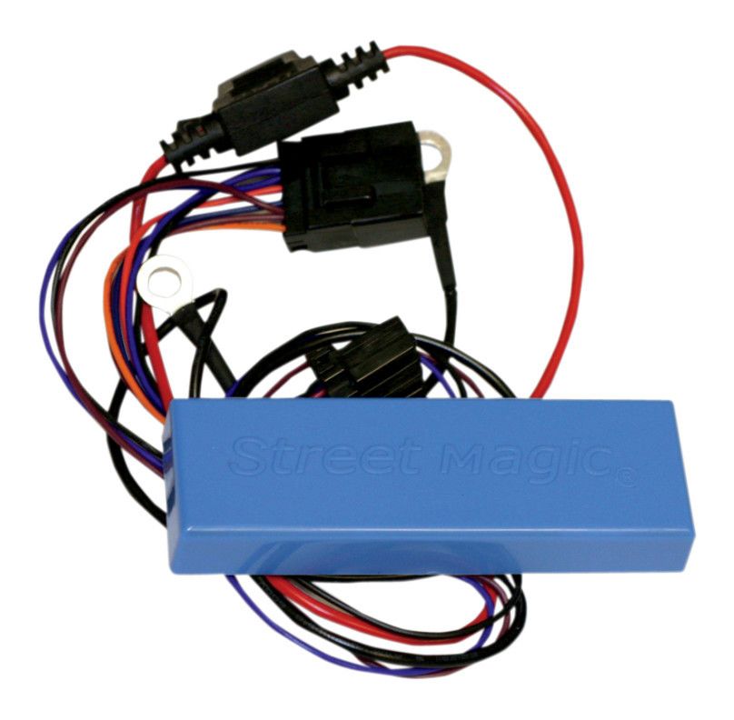 Custom Dynamics Slimline Load Equalizer Module For Harley Touring 2010 ...