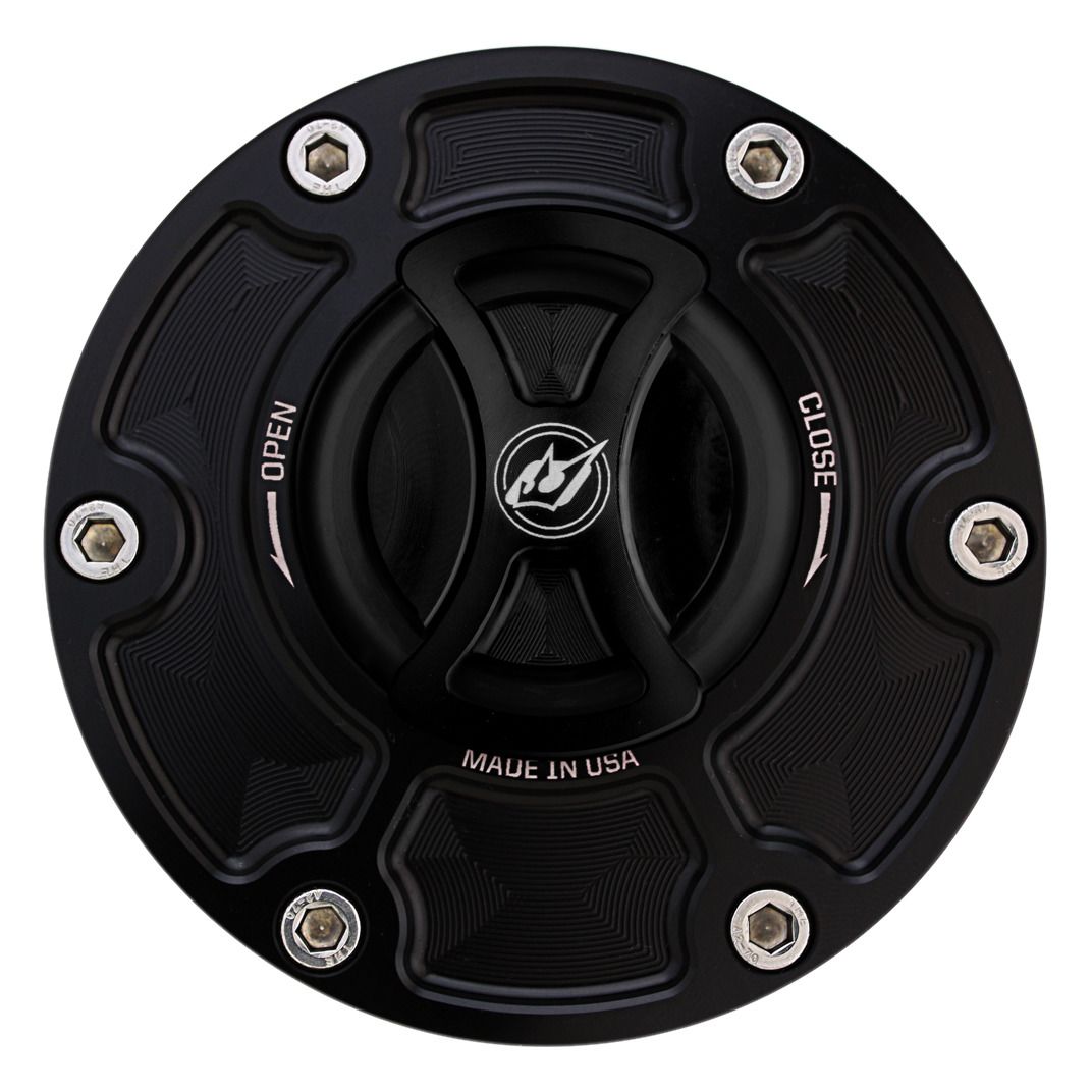 Driven Racing D-Axis Fuel Cap Base for Kawasaki Ninja 250 / 300 | 10% ...