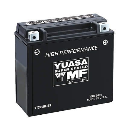 Yuasa High Performance AGM Battery - RevZilla