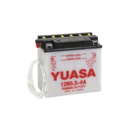 Yuasa Conventional Battery - RevZilla