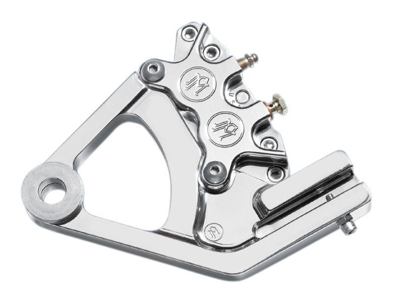 Performance Machine Classic Rear Caliper Kit For Harley Softail 2000 ...