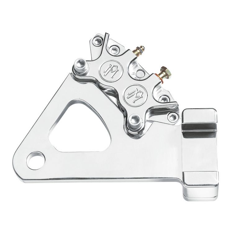 Performance Machine Classic Rear Caliper Kit For Rigids - RevZilla
