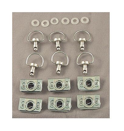 DZUS Bodywork Fastener Kit - RevZilla