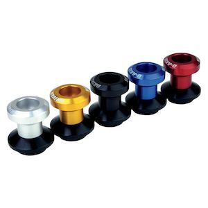 Motorcycle Swingarm Spools - RevZilla