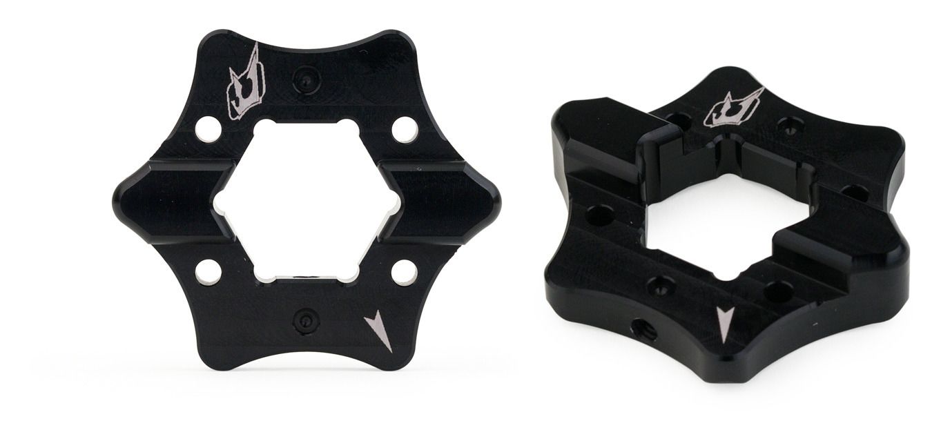 Driven Racing Preload Adjuster 22mm | 10% ($4.70) Off! - RevZilla