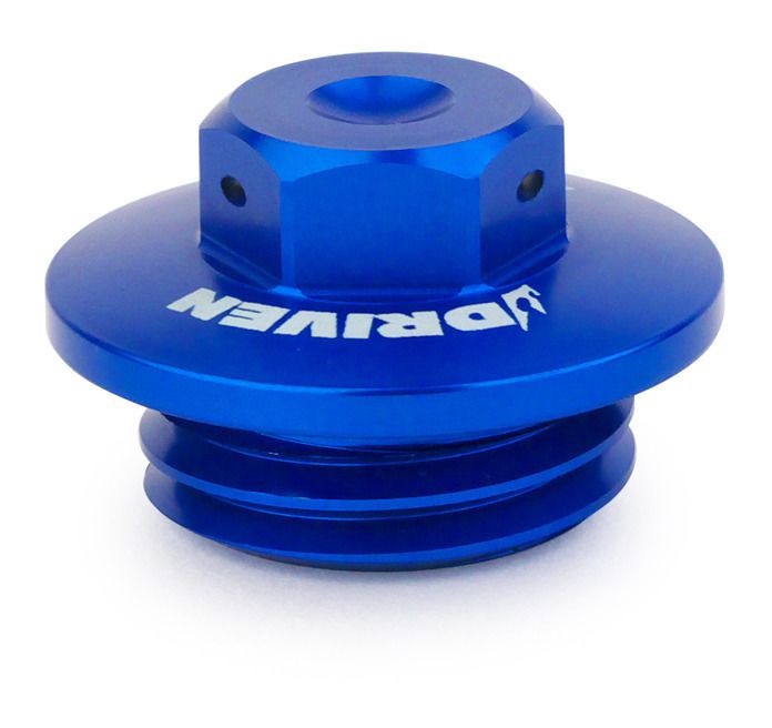 Driven Racing Oil Fill Cap Yamaha | 10% ($4.00) Off! - RevZilla