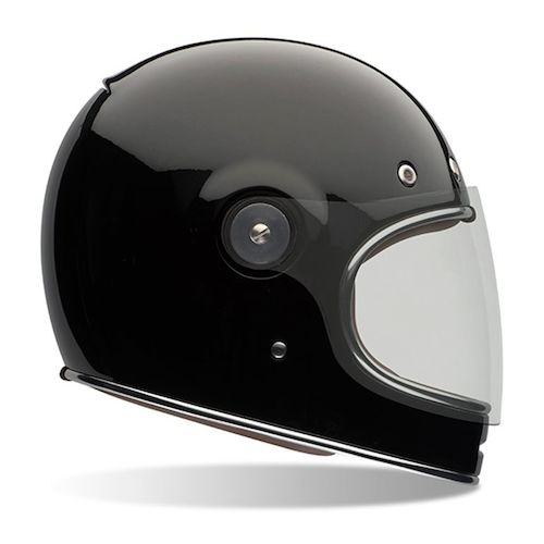 Bell Bullitt Flat Face Shield - RevZilla