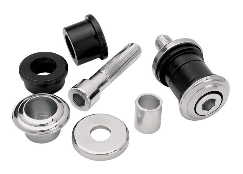 Arlen Ness Flush Mount Handlebar Riser Bolt And Bushing Kit For Harley | 10% ($6.50) Off! - RevZilla