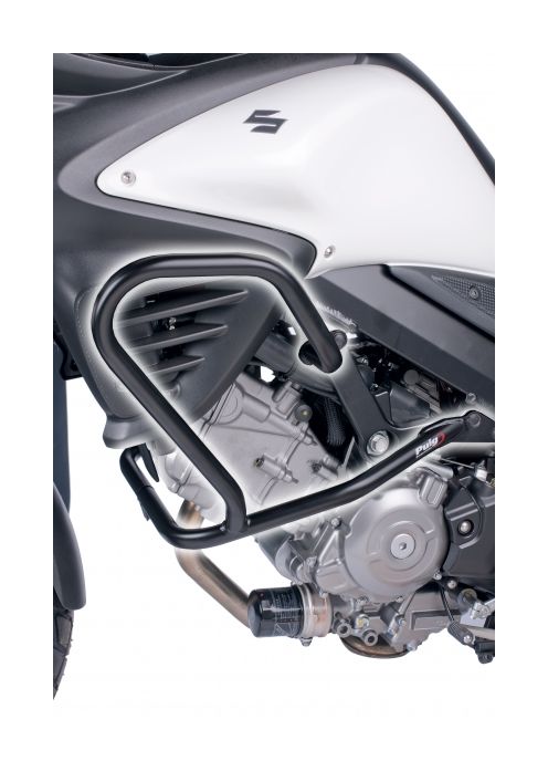 Puig Engine Guards Suzuki V-Strom 650 2004-2015 - RevZilla
