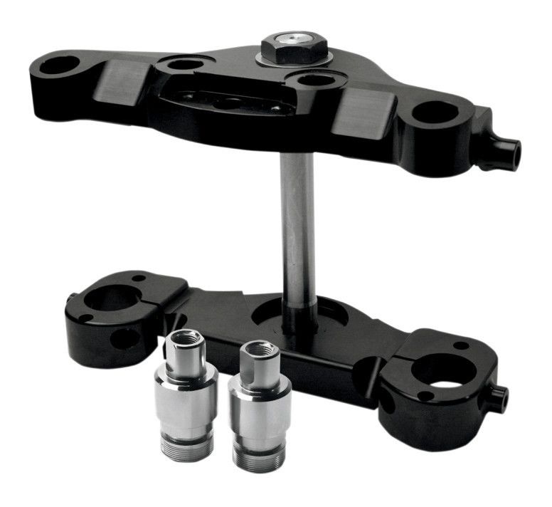 Arlen Ness KO Raked Triple Trees For Harley | 10% ($89.99) Off! - RevZilla