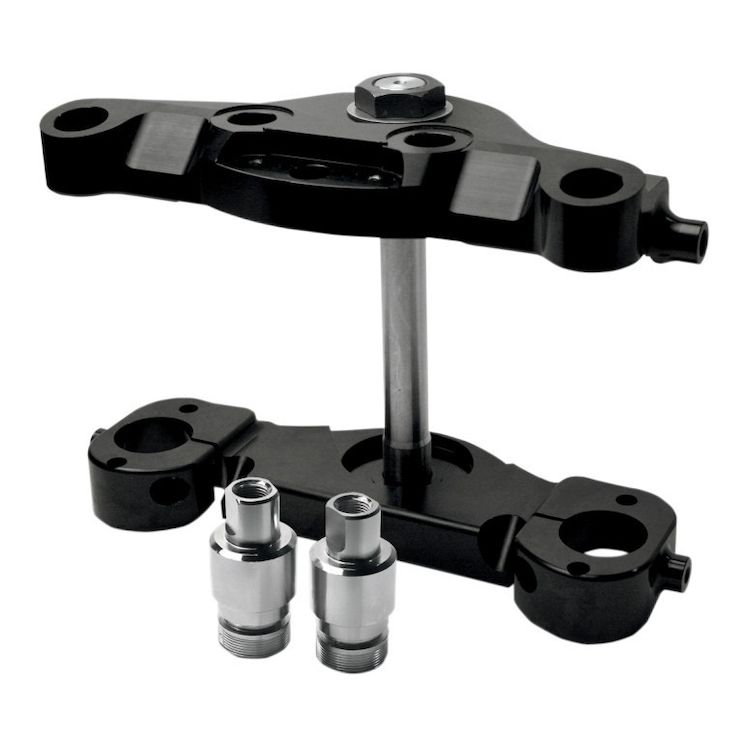 Arlen Ness KO Raked Triple Trees For Harley | 10% ($89.99) Off! - RevZilla