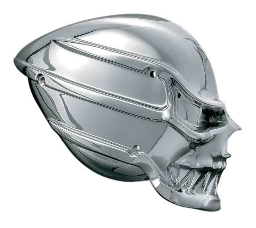 Kuryakyn Skull Air Cleaner For Harley Sportster 1991-2006 | 25% ($60.00 ...