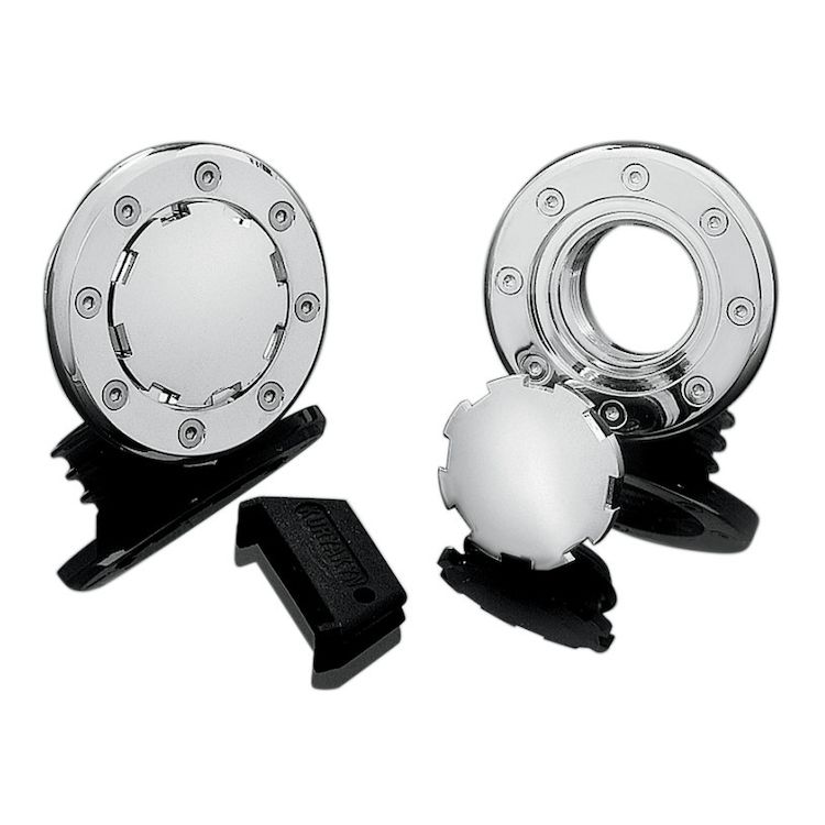 Kuryakyn Aero Flush-Mount Gas Cap For Harley | 10% ($8.23) Off! - RevZilla