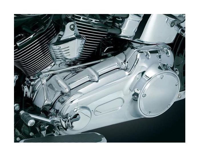 Kuryakyn Deluxe Inner Primary Cover For Harley Softail 2007-2017 - RevZilla