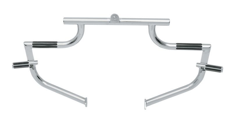 Lindby Twinbar Highway Bars For Harley - RevZilla