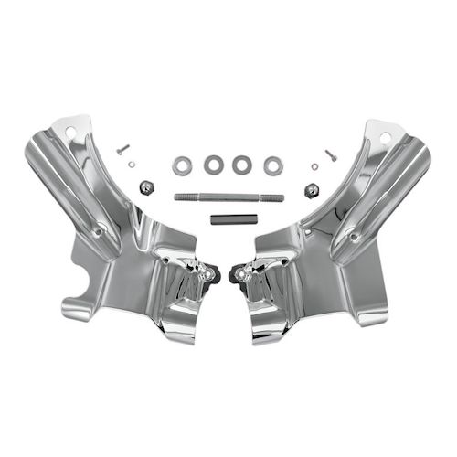 Kuryakyn Neck Cover For Harley FL Softail 2007-2017 - RevZilla