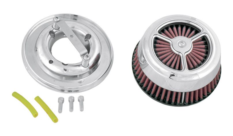 Alloy Art Moto Intake Kit For Harley 2008-2017 - RevZilla