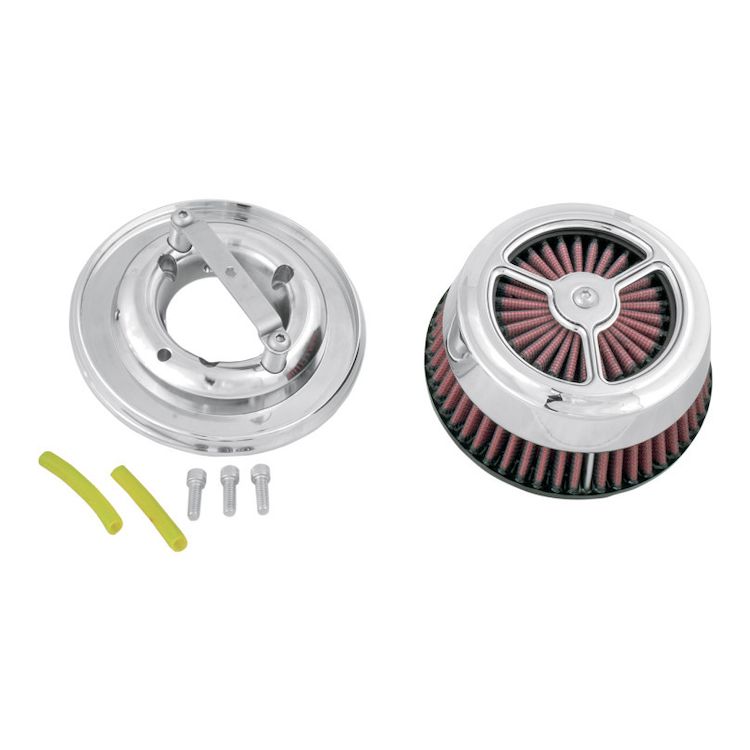 Alloy Art Moto Intake Kit For Harley 2008-2017 - RevZilla