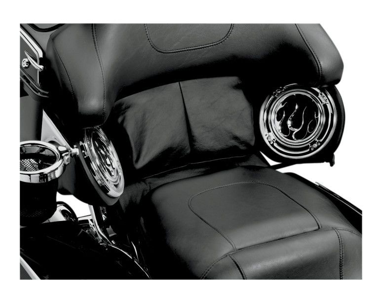 Kuryakyn Tour-Pak Relocator Filler Pad For Harley Touring 1997-2013 ...