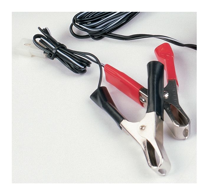 Oxford Optimiser Connection Leads With Clips - RevZilla