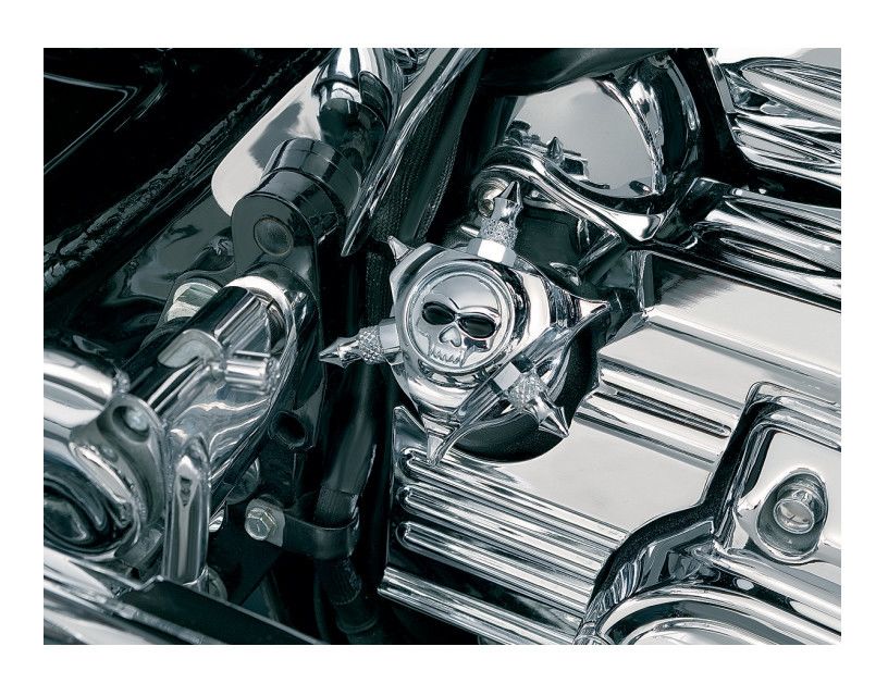 Kuryakyn Zombie Oil Filler Cap For Harley 1993-2006 | 29% ($16.75) Off ...